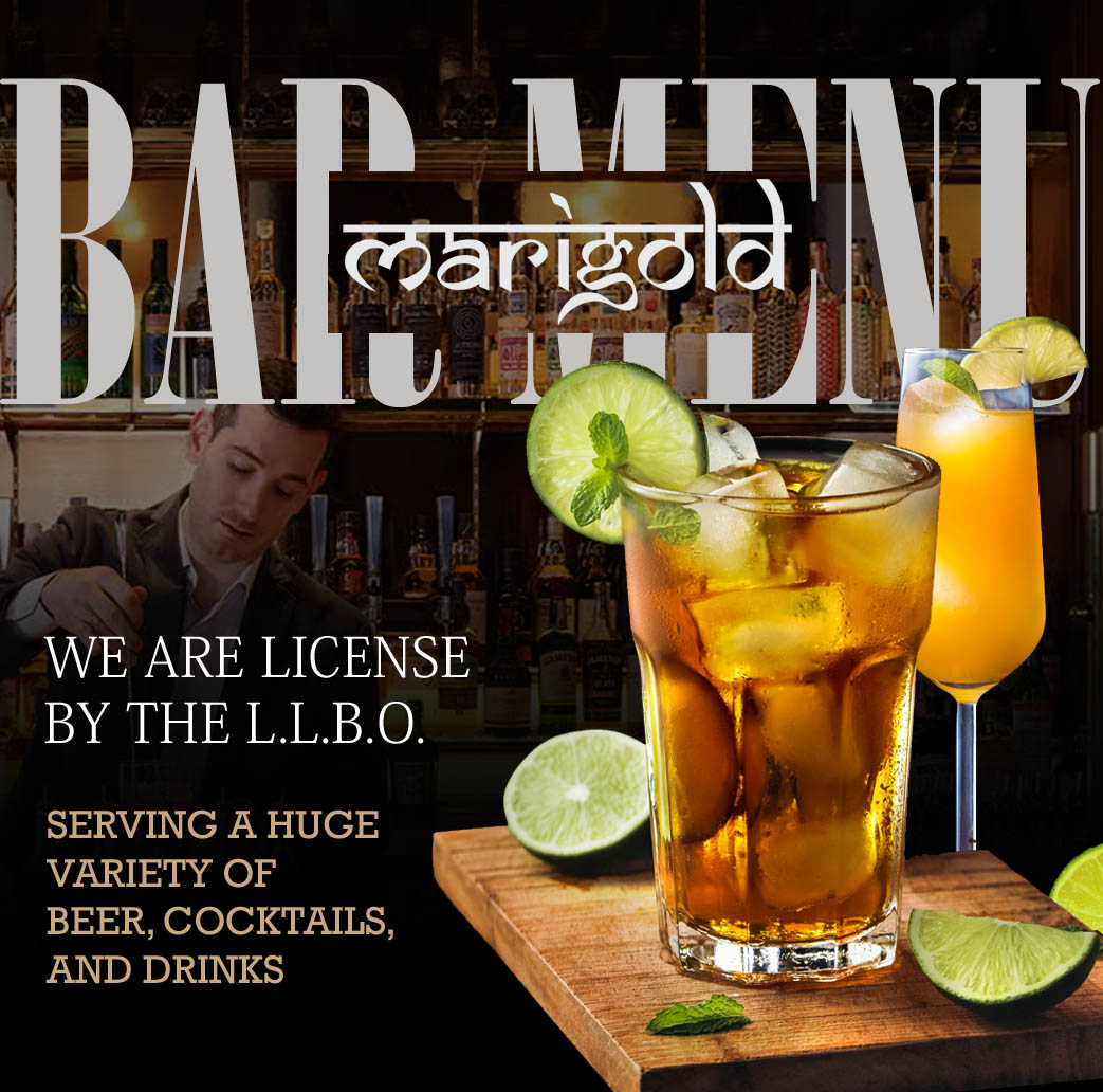 Marigold Unique Flavours. – Indian Mexican Fusion